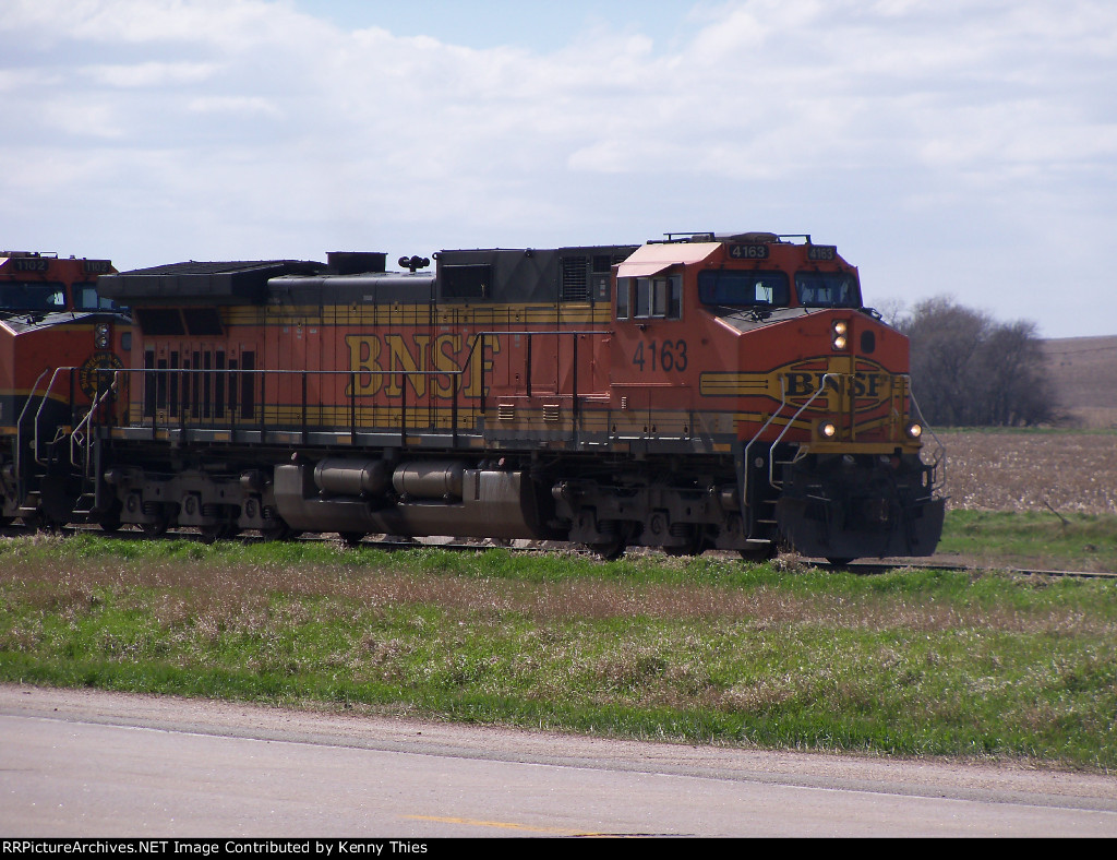 BNSF 4163